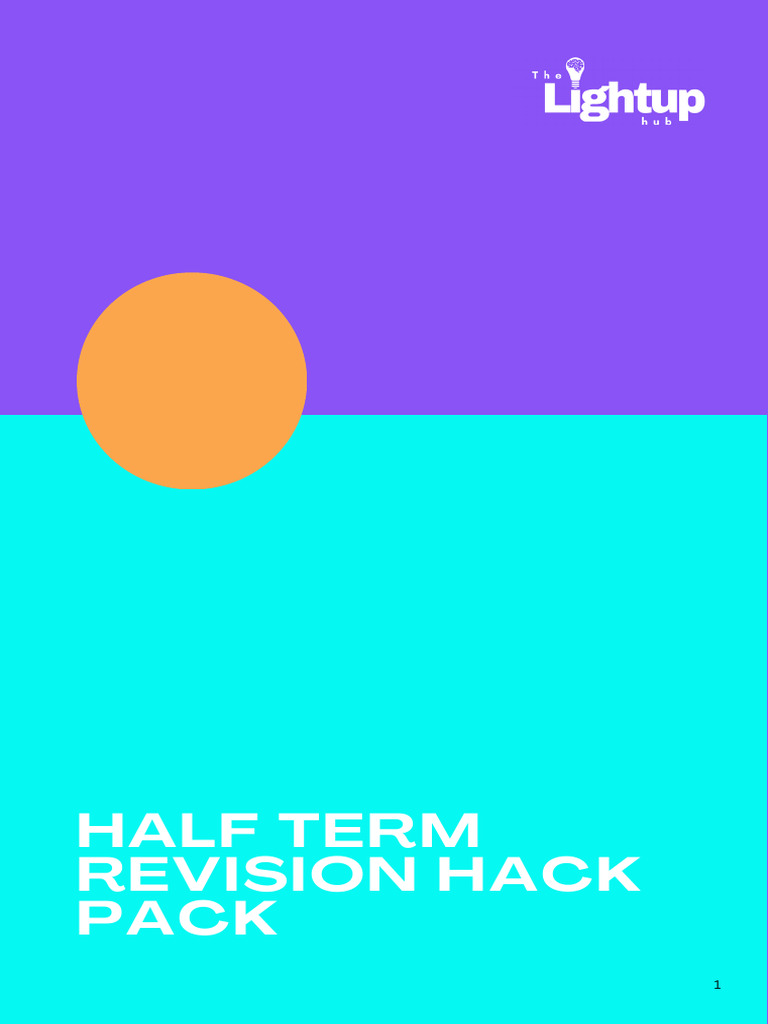 LUH Half Term Revision Hack Pack | PDF | Ebenezer Scrooge | A Christmas ...