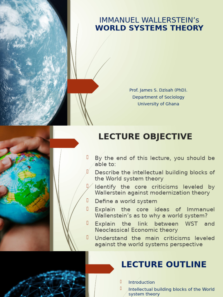 Lecture 7-World Systems Theory | PDF | World Systems Theory | Socialism
