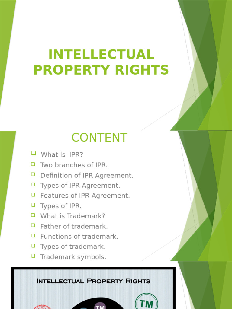 1705725340340_intellectual Property Rights | PDF