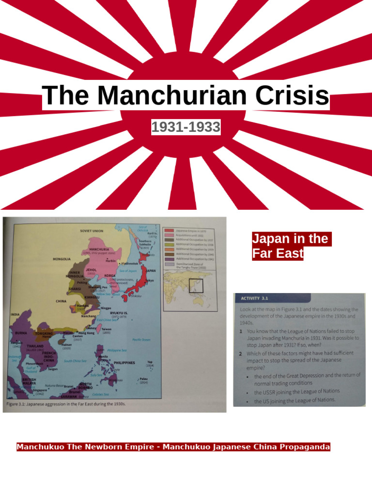 Manchurian Crisis and League's Failure | PDF
