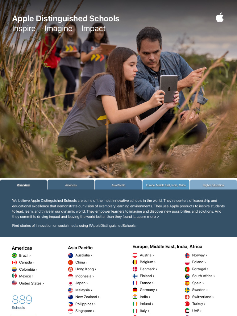 Apple Distinguished Schools Directory November 2023 | PDF | Shenzhen ...