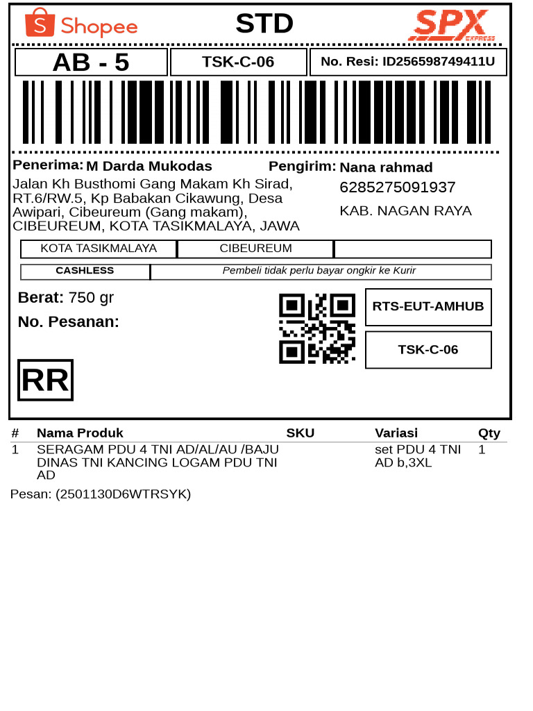 get_return_label | PDF