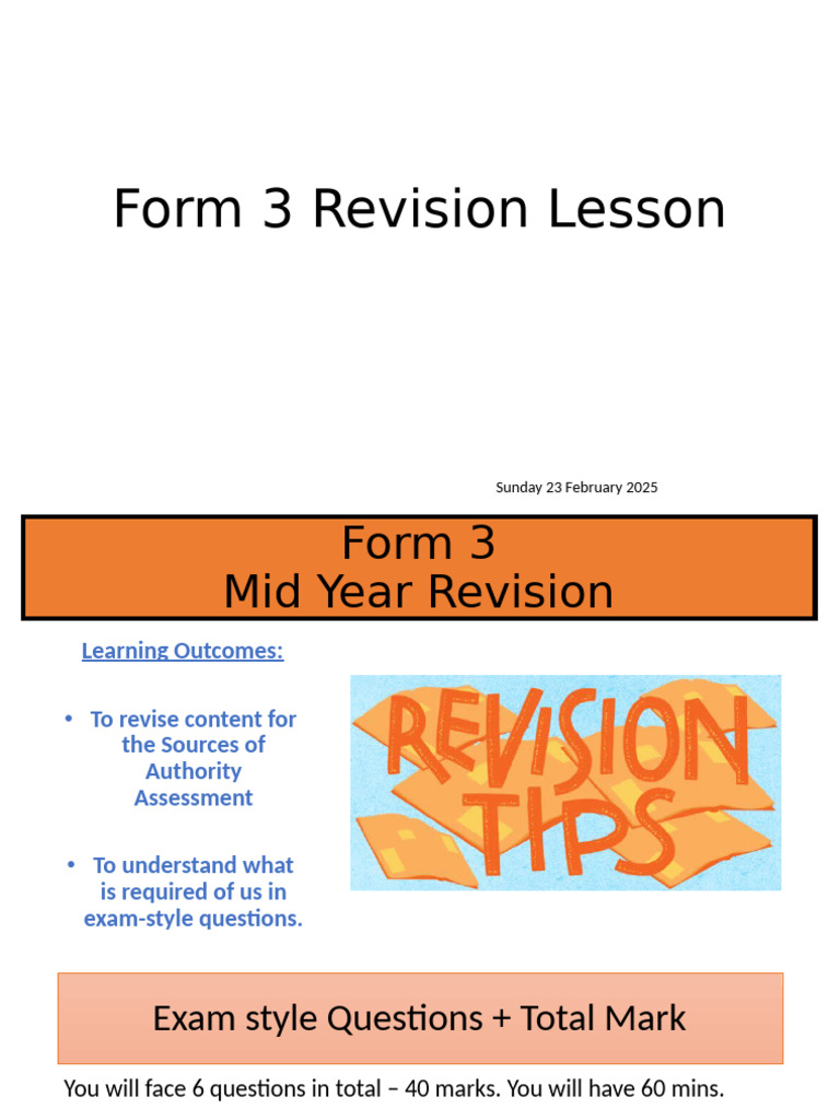 2023 Mid Year Revision | PDF | Sleep