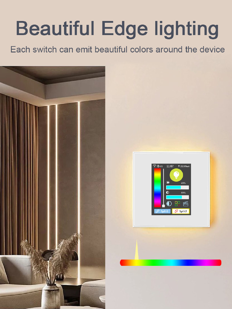 Led Light Strip Smart Switch | PDF
