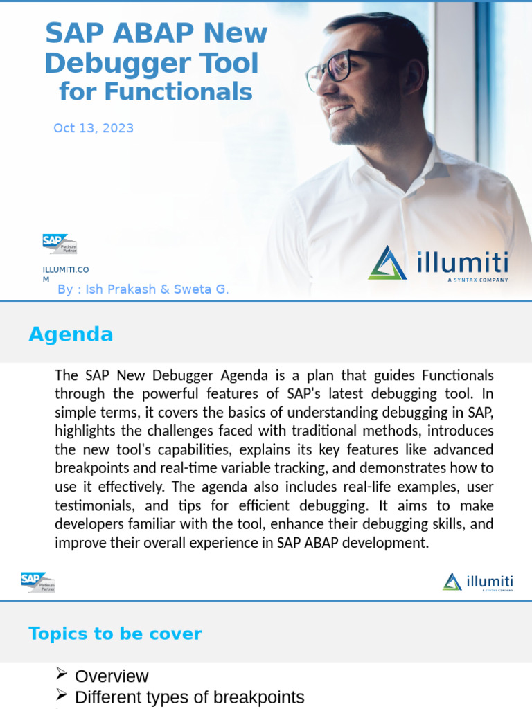 SAP ABAP New Debugger Tool | PDF | Computer Science | Software
