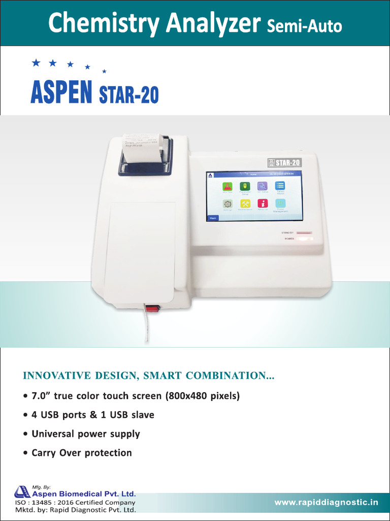 Aspen Star 20 Broucher | PDF