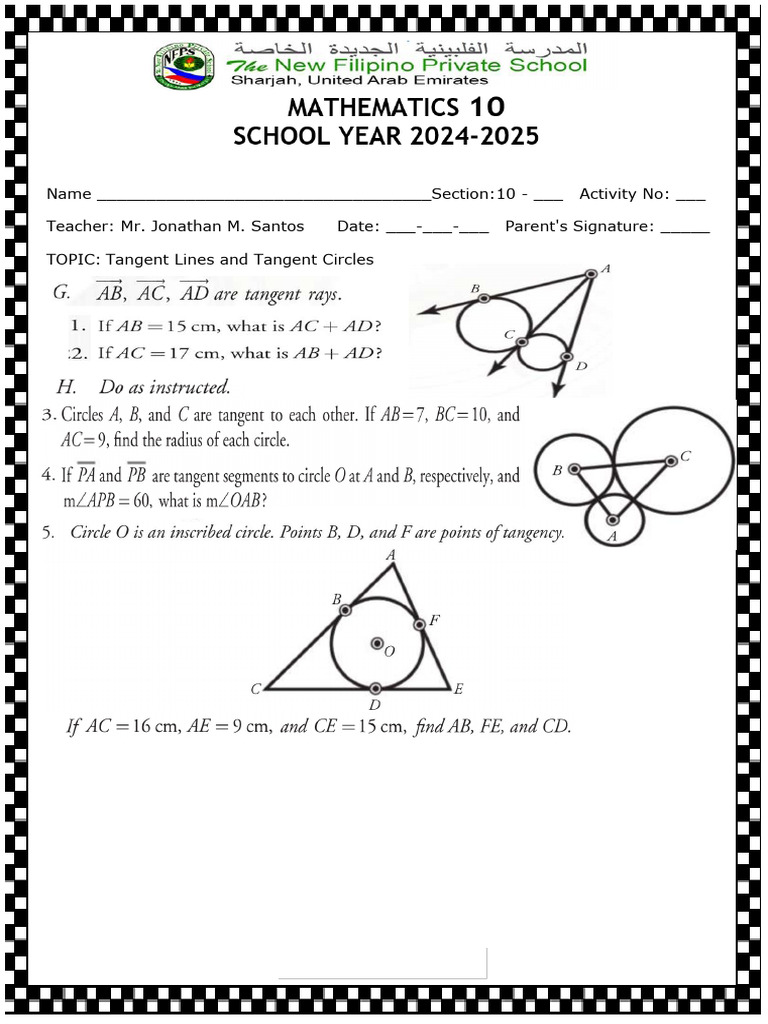 10 Worksheet Day 4 03 | PDF