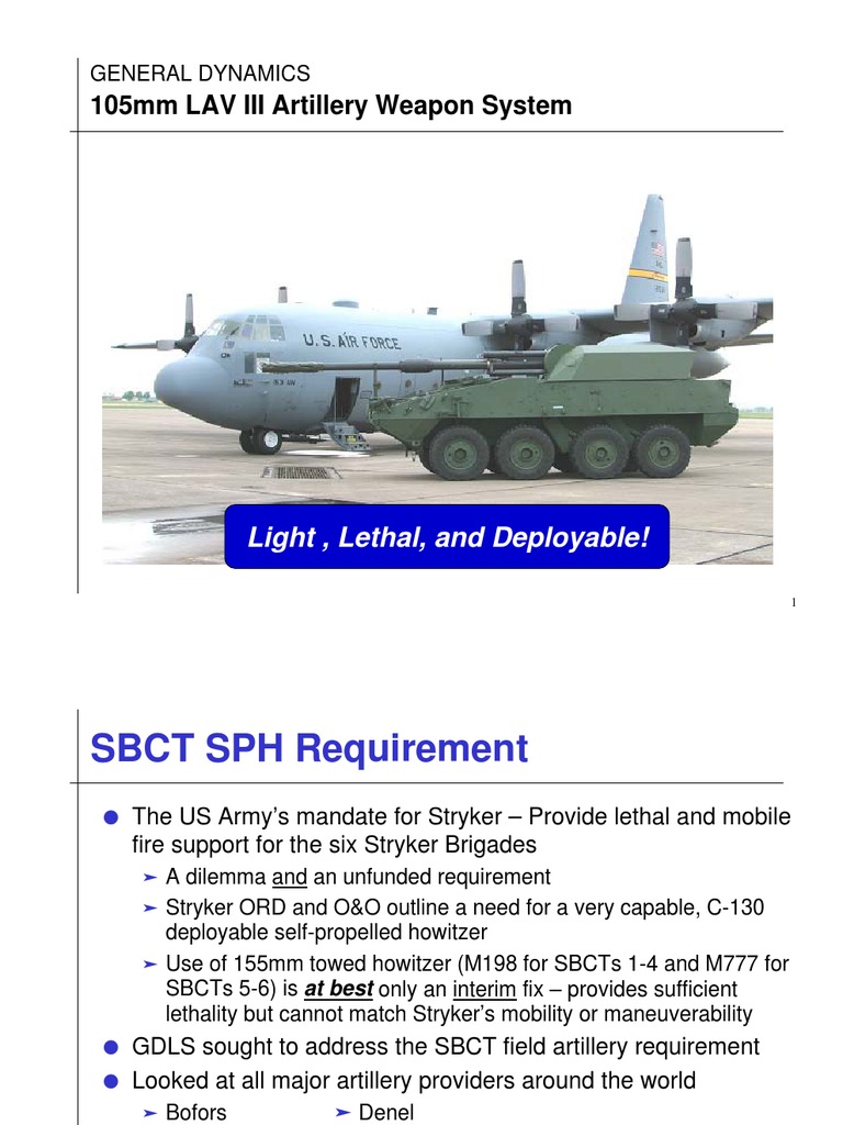 Denel G7 105mm - SPG | PDF | Shell (Projectile) | Artillery
