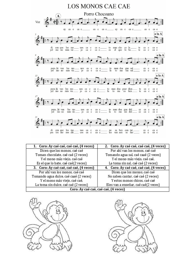 Los Monos Caé | PDF