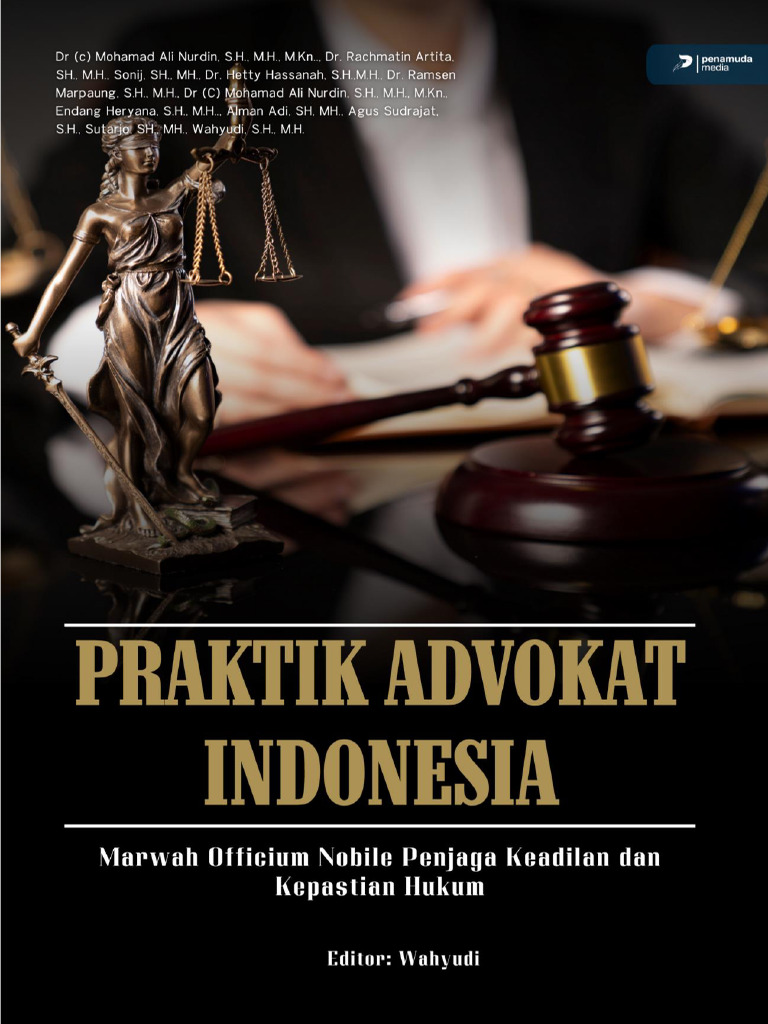 Praktik Advokat di Indonesia 2024 | PDF