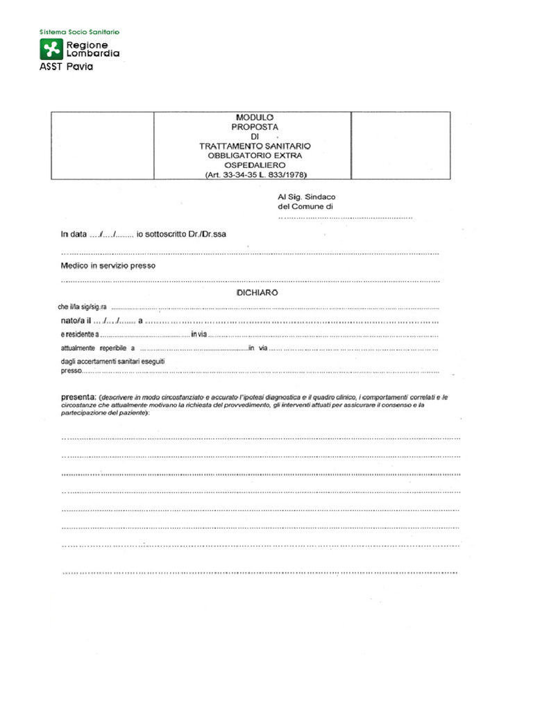 proposta TSO in regime extra osp | PDF