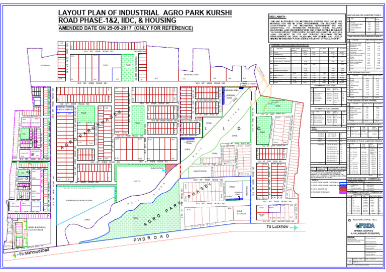 AGRO PARK Kursi Road Ph 1 2 Iidc Housing LKO(24!07!2017) Model | PDF ...