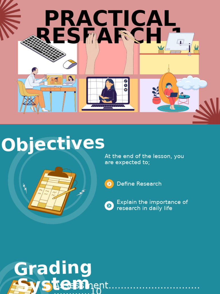 Lesson 1 - Practical Research 1 | PDF | Methodology | Knowledge