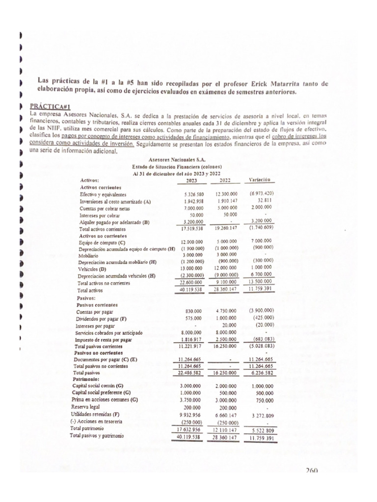 Ejercicios Tema 5 | PDF