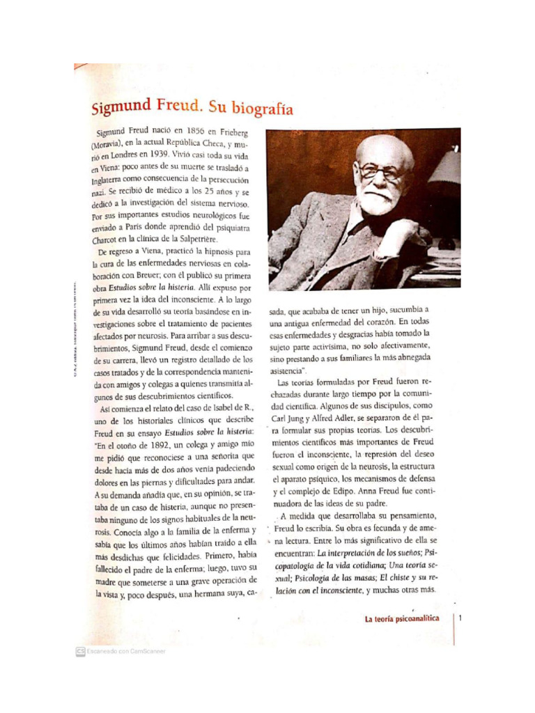 Sigmund Freud | PDF