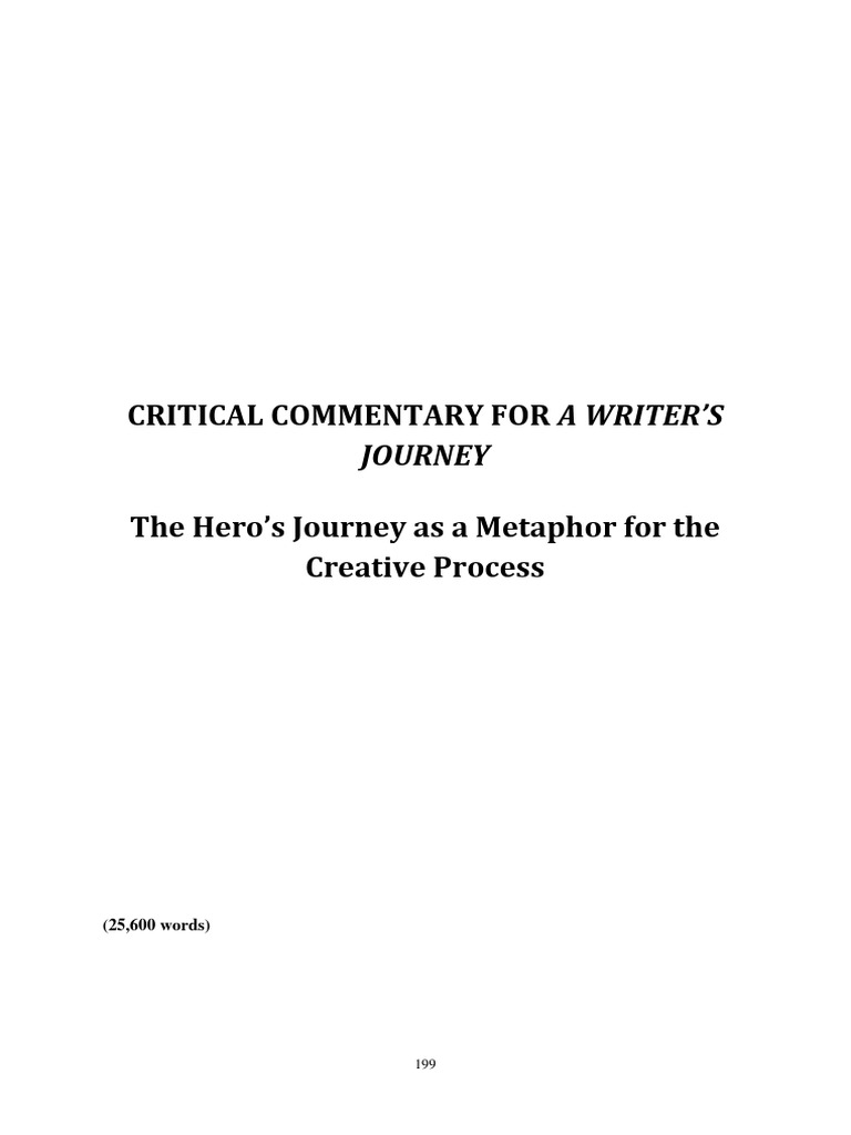 A Writers Journey | PDF | Hero | Narrative