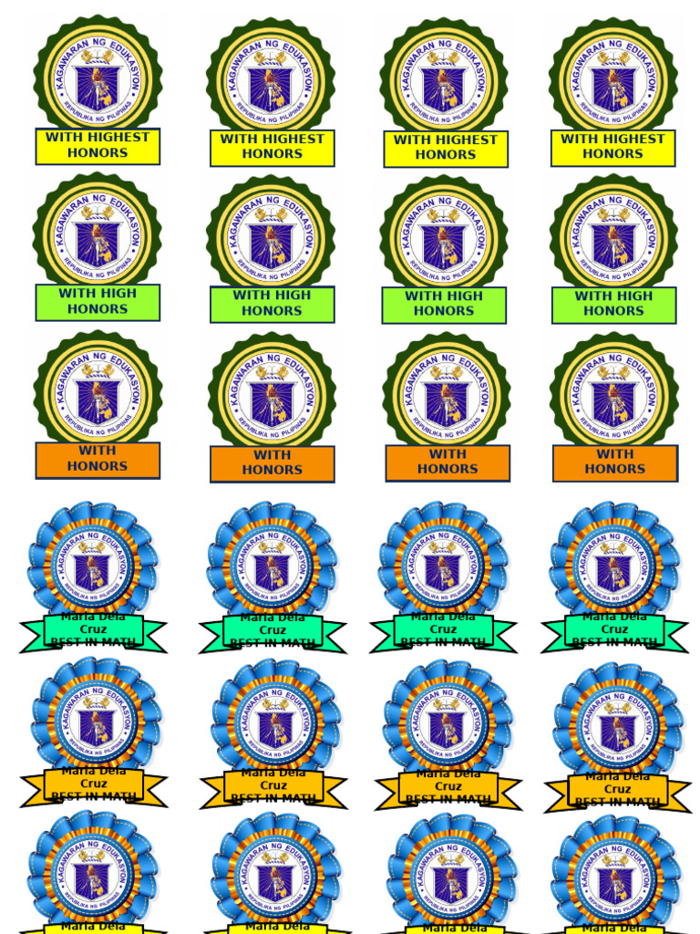 Editable Ribbon Head | PDF