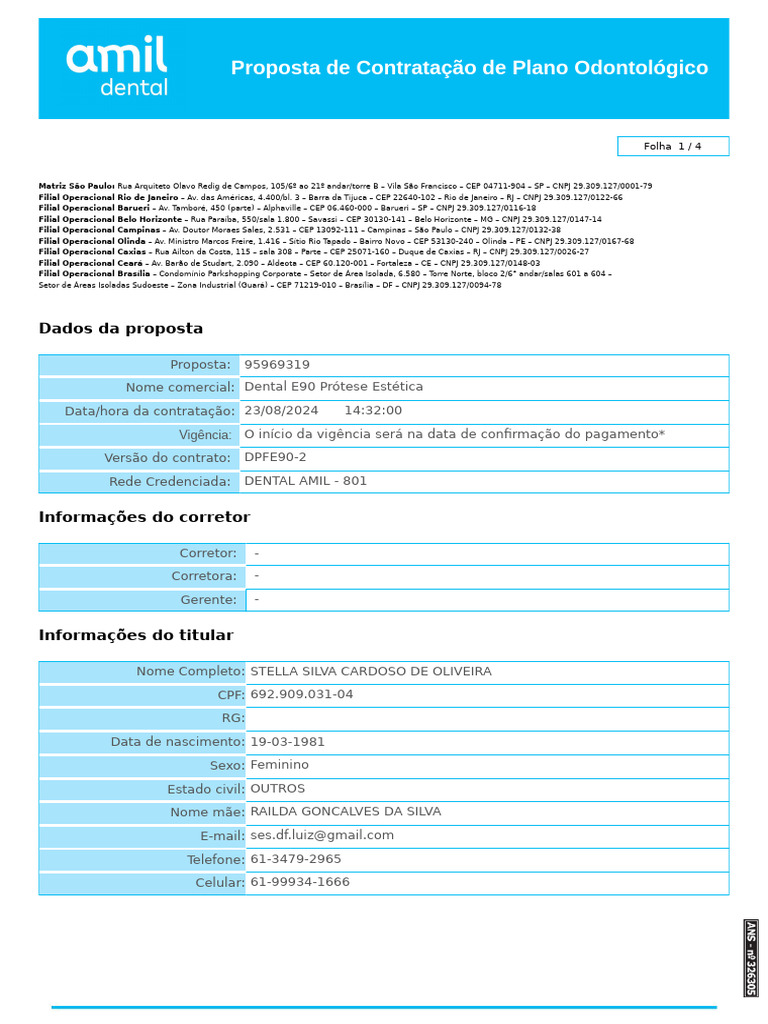 Print Proposta | PDF