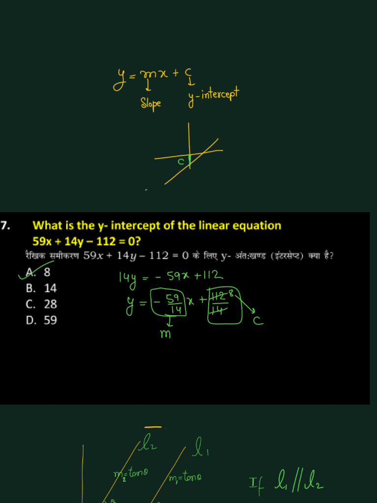 Co-Ordinate Geometry Class-5 | PDF