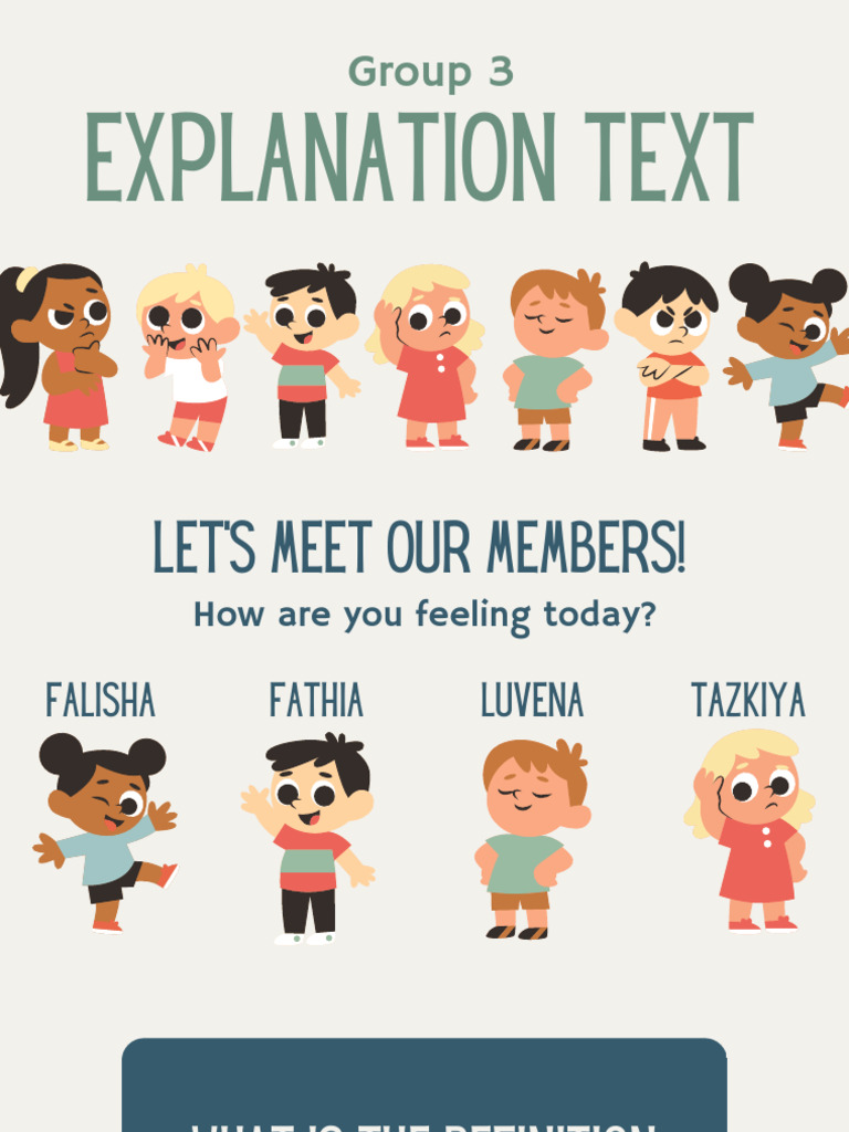 Understanding Explanation Text Structure | PDF