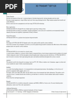 Ferrocid 8583 Safety Data Sheet | PDF | Toxicity | Toxicology