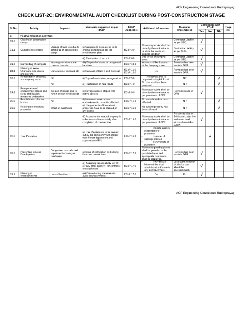 Environmental_2C | PDF | Natural Environment | Earth Sciences