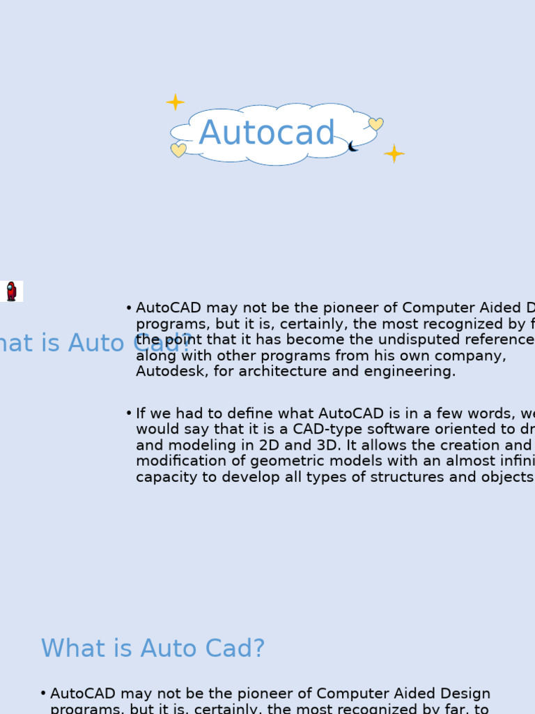 Autocad 2 | PDF | 3 D Computer Graphics | Auto Cad