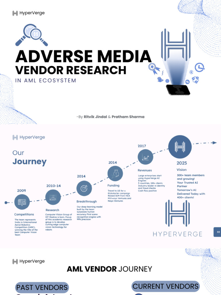 Adverse Media Solutions for AML Compliance | PDF | Computing ...