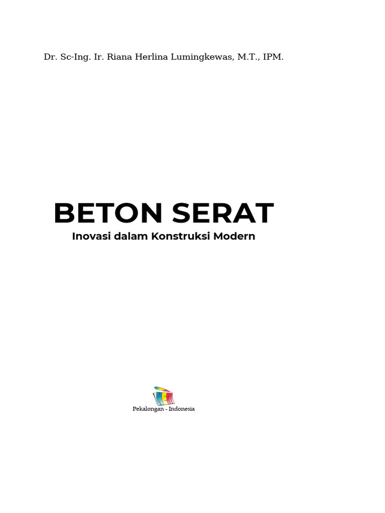 Beton Serat FC BP58gr 2muka B5 5x | PDF
