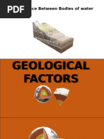 Proximity to Water and Climate Effects | PDF