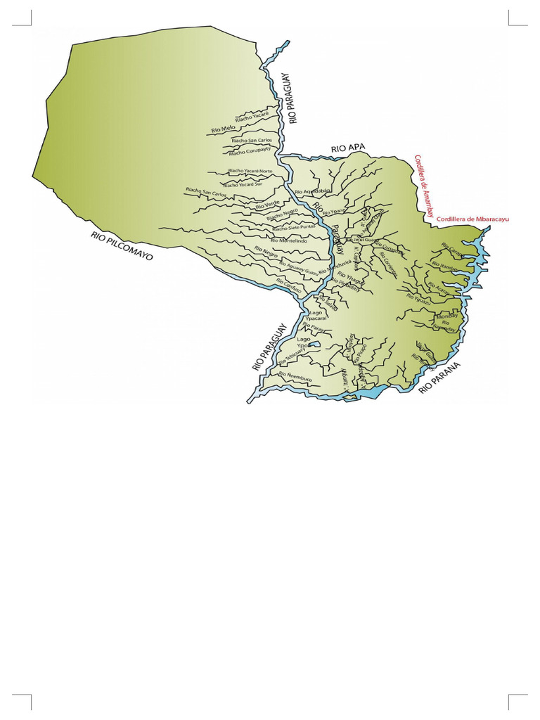 Mapas Del Paraguay | PDF
