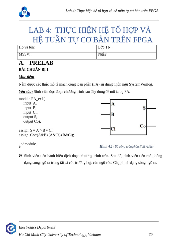 KTS Prelab 4 Word | PDF