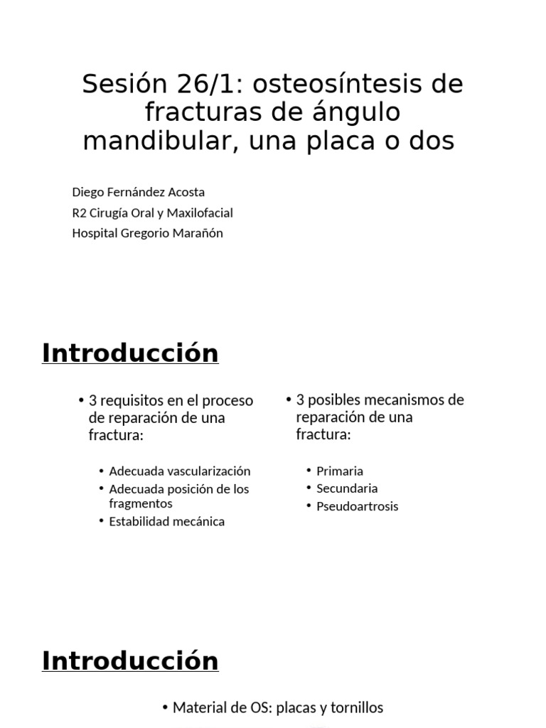 Mandibular Angle Fractures | PDF