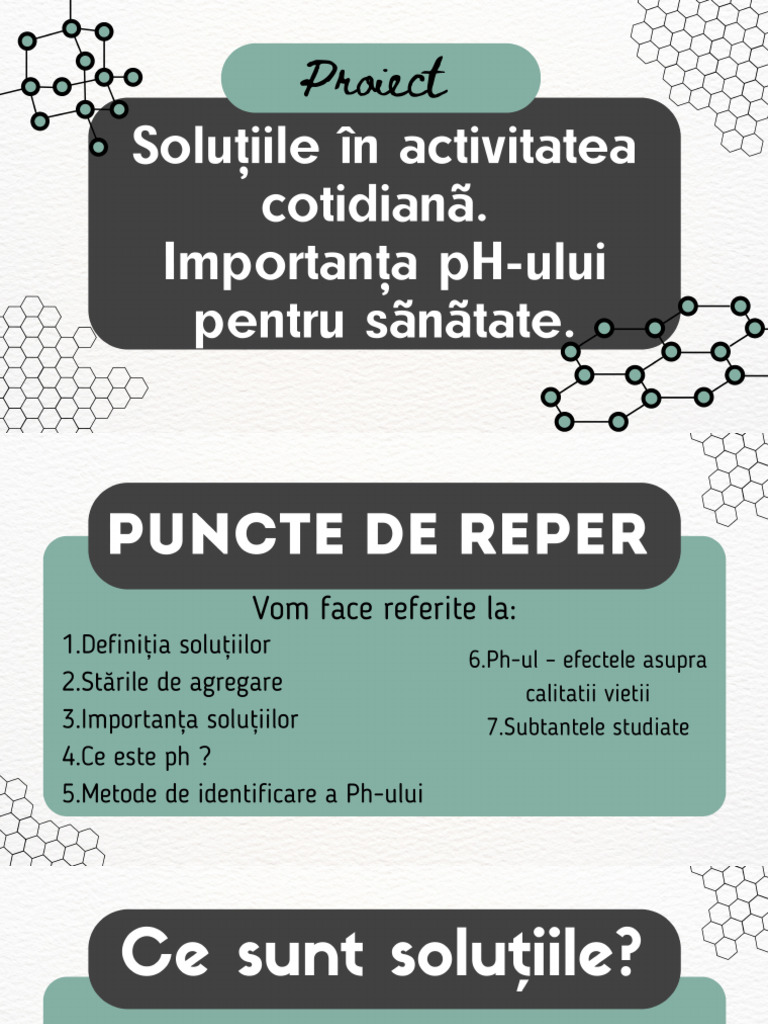 Ph-Ul, Solutiile | PDF