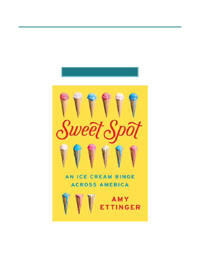 Ice Cream Binge Across America PDF | PDF
