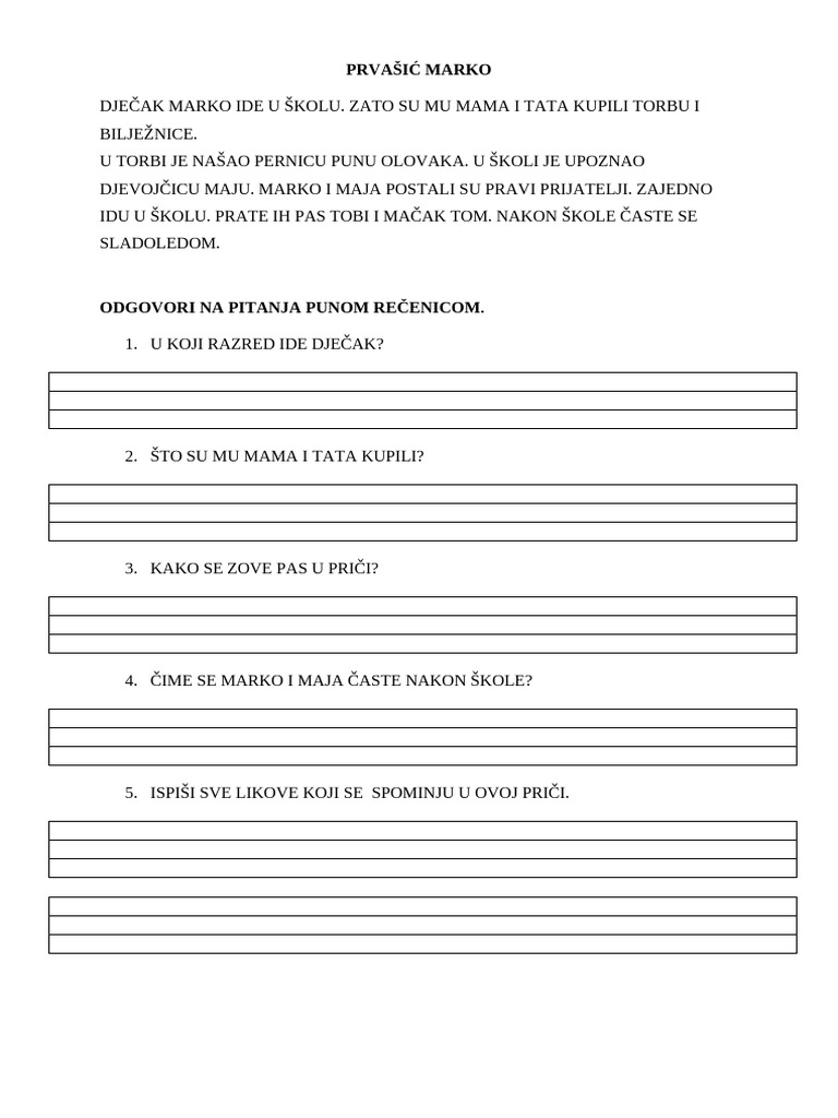 Prvašić Marko | PDF