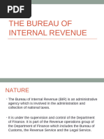 Module 1 Bureau of Internal Revenue, Functions and Powers | PDF ...