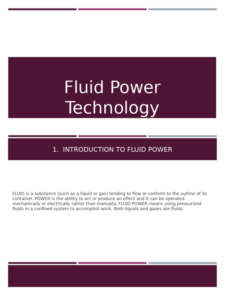 Fluid Power Tech - Week 12 | PDF | Wear | Lubricant