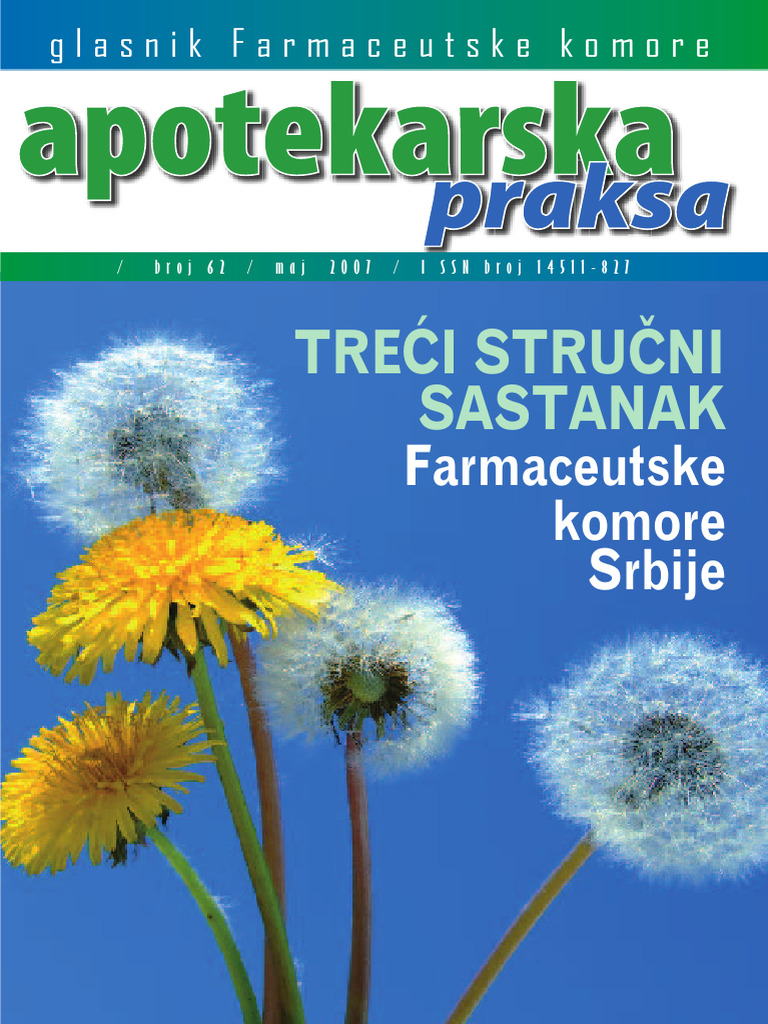 Apotekarska Praksa 062 | PDF