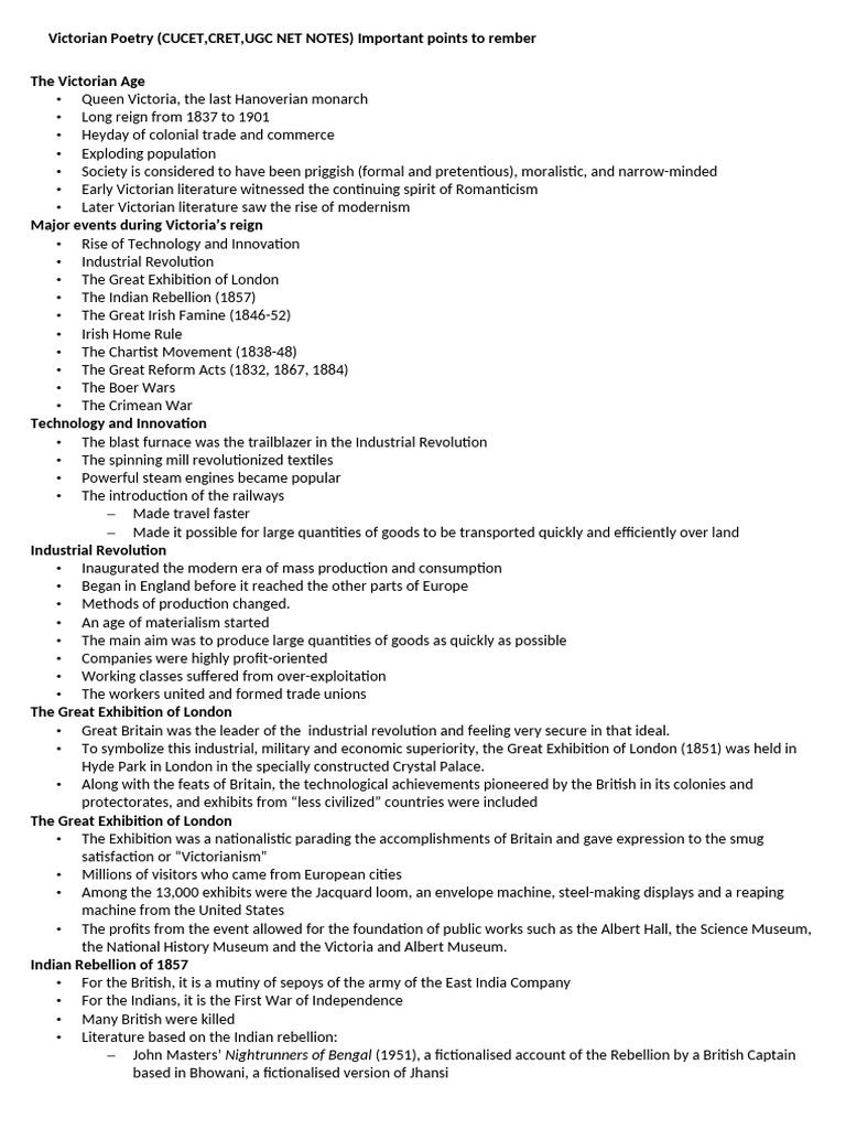 17 Victorian Poetry | PDF | Pre Raphaelite Brotherhood | Dante Gabriel ...