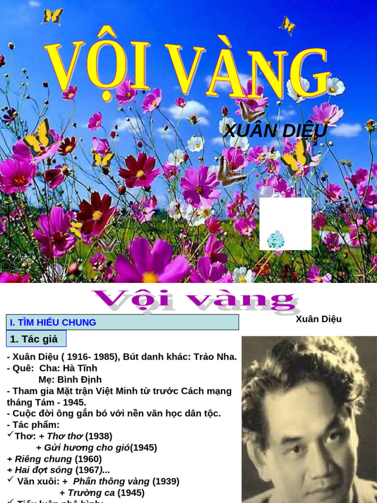 Tuan 21 Voi Vang | PDF
