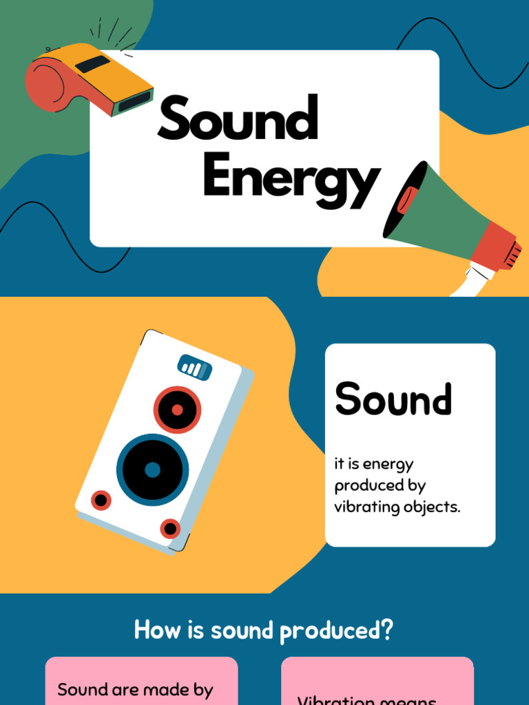 Understanding Sound Energy Basics | PDF