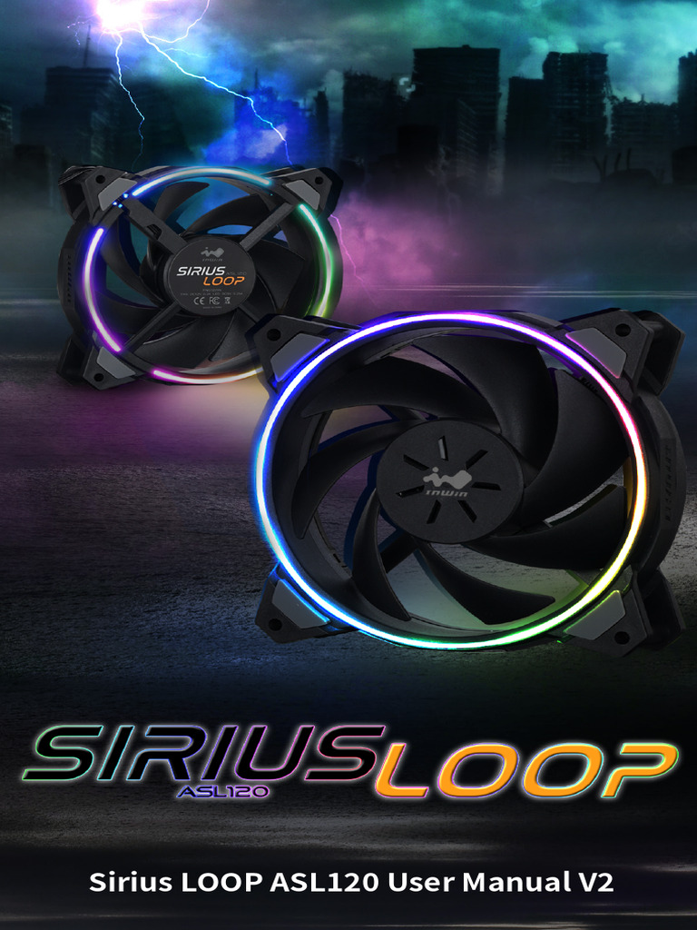 sirius_loop_en_v2 | PDF | Rgb Color Model | Manufactured Goods