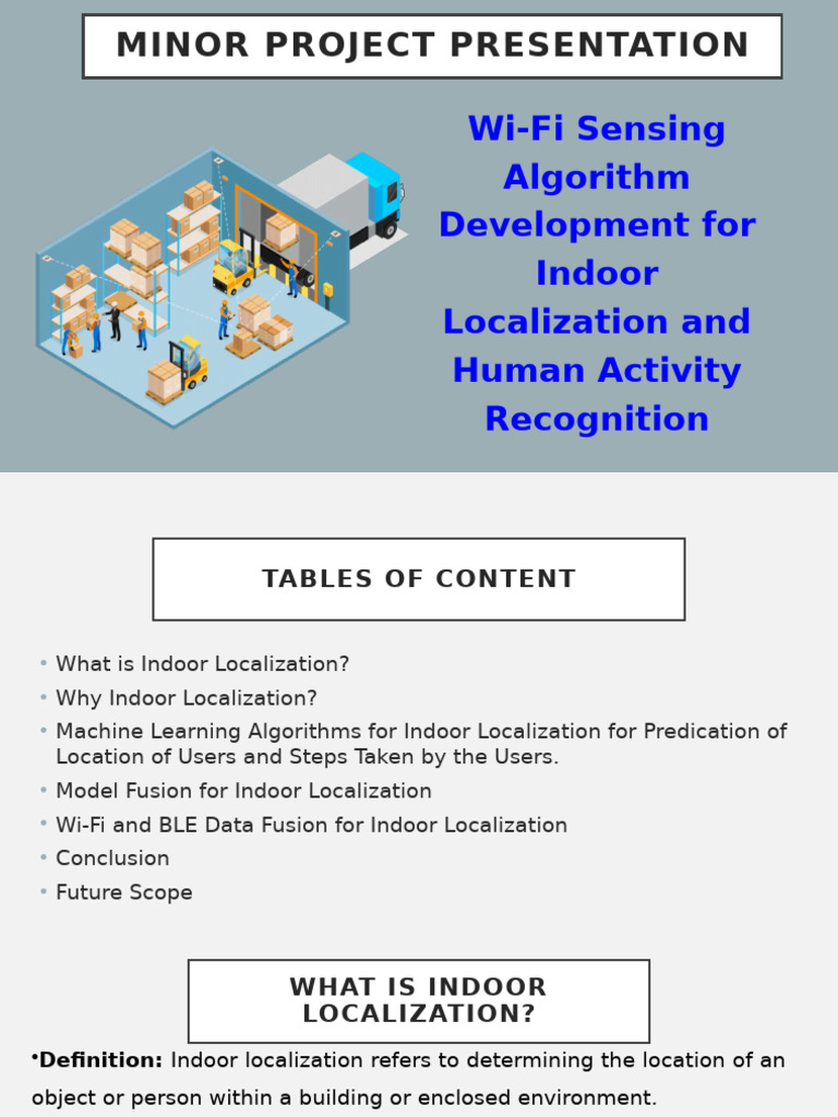 Summer Training Presentation | PDF | Deep Learning | Statistical Classification