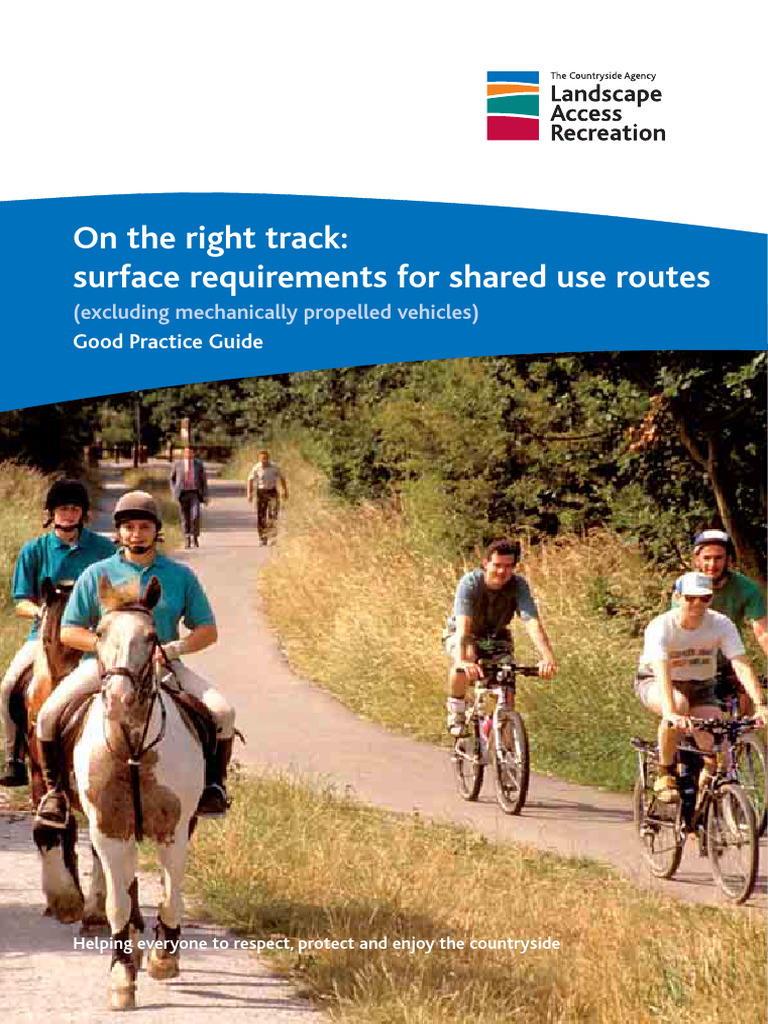 Surface Guide for Shared Use Routes | PDF