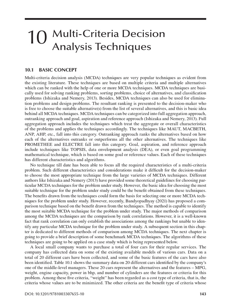 Resume Spk Dikompresi | PDF | Decision Making | Decision Theory