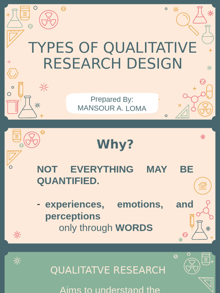 3 - Types of Qualitative Research Design | PDF | Qualitative Research ...