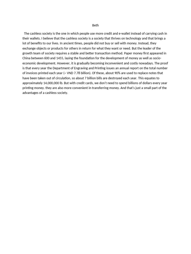 Beth's Homework. | PDF