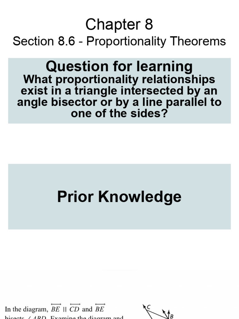 IM II - Chapter 8 - Section 8.6 | PDF