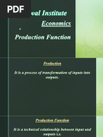 Relationship Between TP, MP and AP CURVES 3 STAGES. | PDF